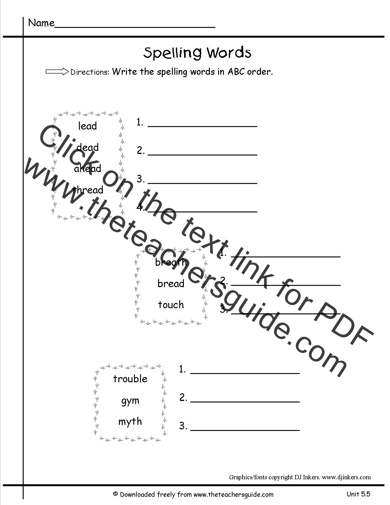 Wonders Second Grade Unit Five Week Five Printouts Wonders Second Grade Unit Five Week Five Printouts